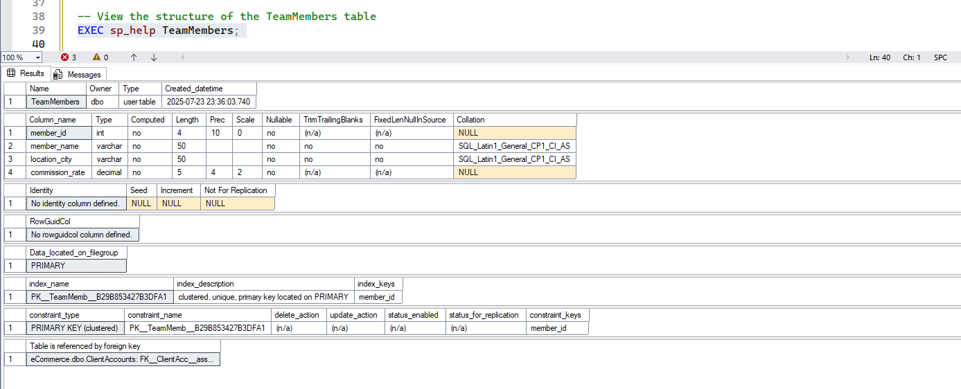 Mastering SQL Basics: Part 1 - Foundations, Table Design, and Essential Queries - The Code Neuron